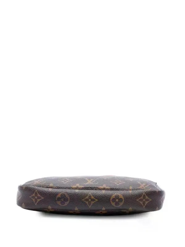 LOUIS VUITTON 2000 Monogram Pochette Accessoires Shoulder Bag
