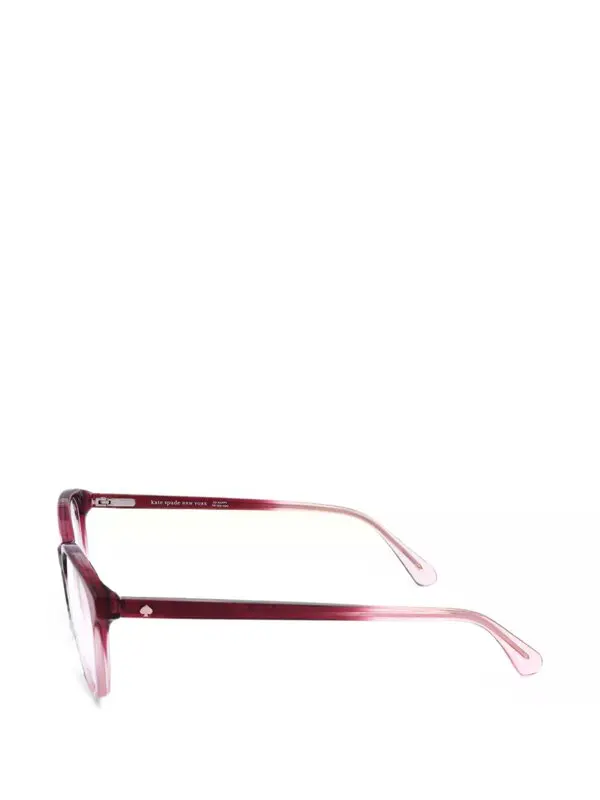 Kate Spade New York Aggie Round-frame Glasses