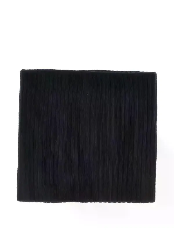 Emporio Armani Ribbed-knit Snood