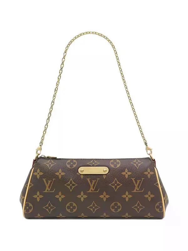 LOUIS VUITTON 2021-2026 Monogram Eva Satchel - Brown