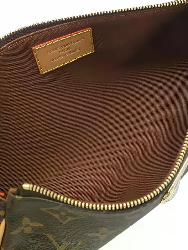 LOUIS VUITTON 2021-2026 Monogram Eva Satchel