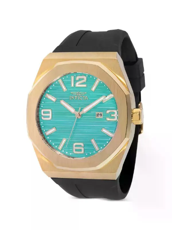 INVICTA 48mm Watch With Light Dial - Blue