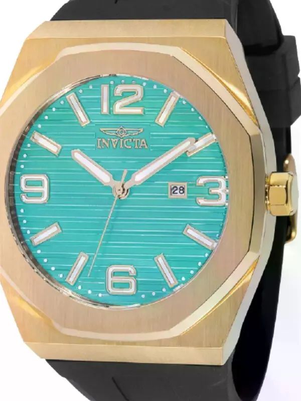 INVICTA 48mm Watch With Light Dial - Blue