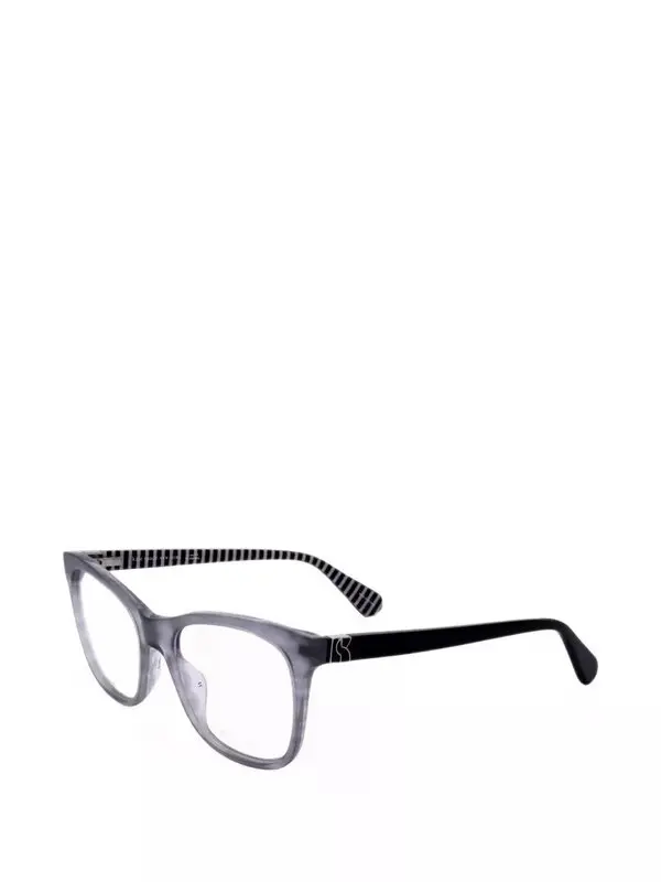 Kate Spade New York Temperance Rectangle-frame Glasses