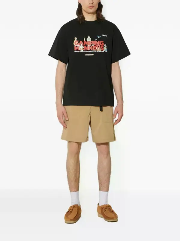 NANGA Camping Manners T-shirt