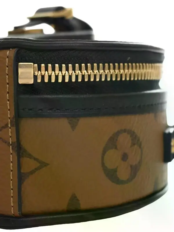 LOUIS VUITTON Monogram Reverse Mini Boite Chapeau Satchel