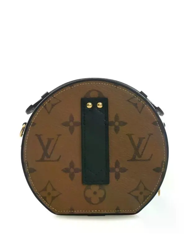 LOUIS VUITTON Monogram Reverse Mini Boite Chapeau Satchel