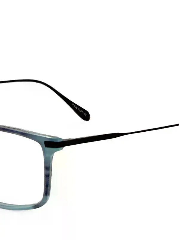 John Varvatos Rectangle Frame Eyeglasses