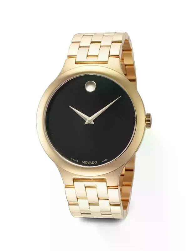 Movado Veturi 40mm Watch - Black