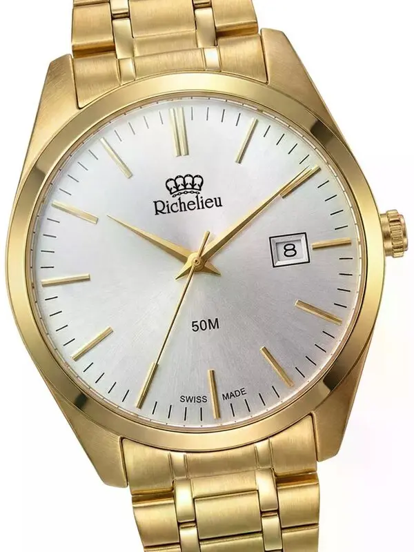 RICHELIEU SWISS 42mm Watch