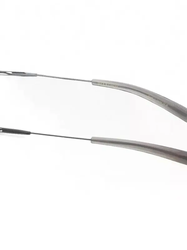 Dita Lancier Rectangle-frame Glasses - Black