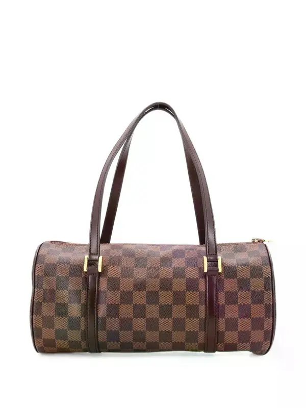 LOUIS VUITTON Papillon Satchel Damier 30