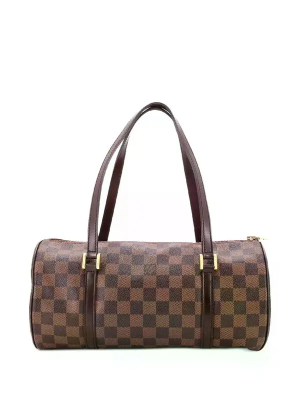 LOUIS VUITTON Papillon Satchel Damier 30