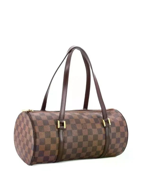 LOUIS VUITTON Papillon Satchel Damier 30