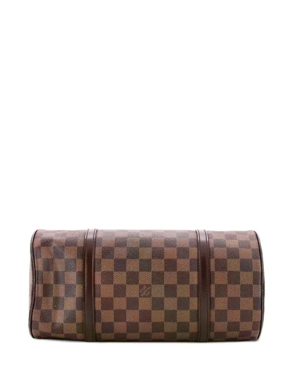 LOUIS VUITTON Papillon Satchel Damier 30
