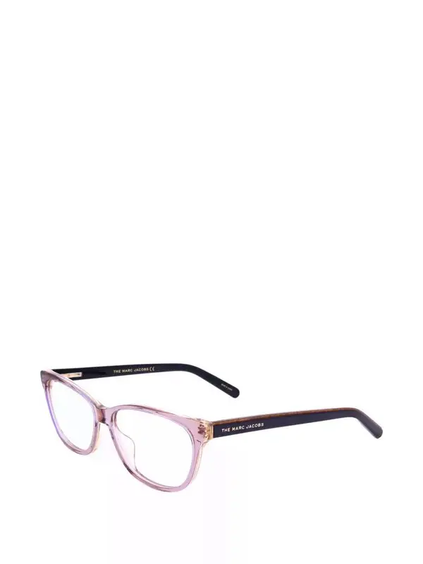 Marc Jacobs Square Frame Glasses - Brown