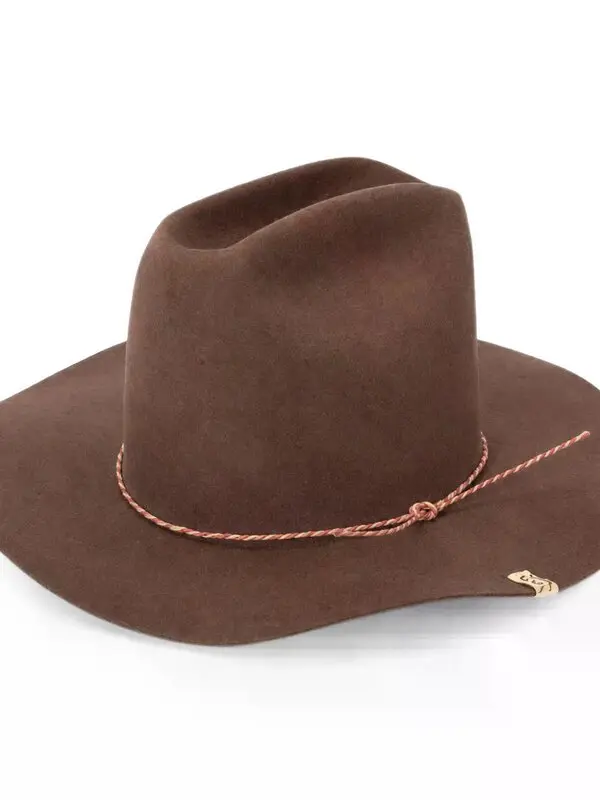 Visvim Rope Detail Wide Brim Hat