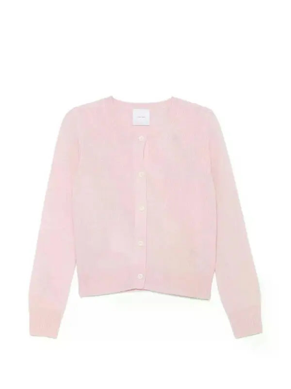 IVORY PARIS Lucy Button-up Cardigan - Pink