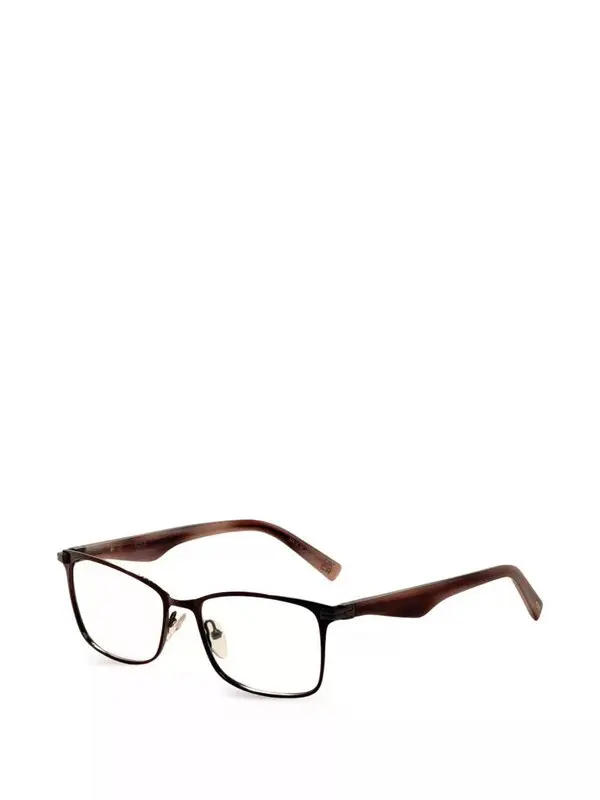 Tumi Rectangle Frame Eyeglasses