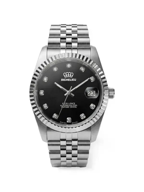 RICHELIEU SWISS Excellence31mm Watch - Black