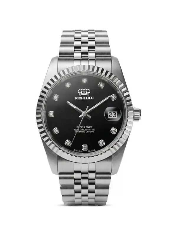 RICHELIEU SWISS Excellence Automatic Watch - Black