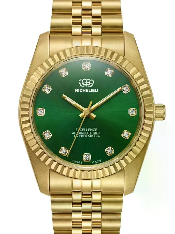 RICHELIEU SWISS Excellence 22mm Watch