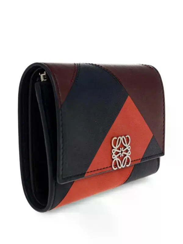 Loewe Anagram Leather Wallet
