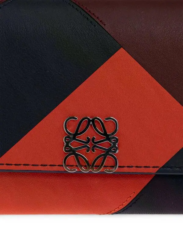 Loewe Anagram Leather Wallet