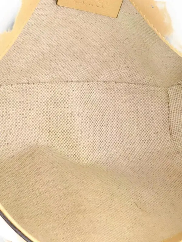 Gucci Horsebit 1955 Leather Mini Shoulder Bag - Neutrals