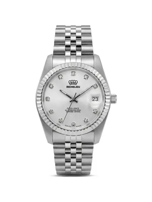 RICHELIEU SWISS Excellence 26mm Watch - Silver