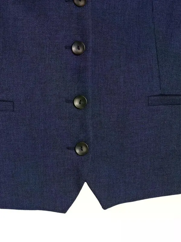 MAISON123 Abel Button-up Waistcoat