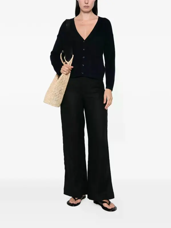 MAISON123 Paolo V-neck Button-up Cardigan