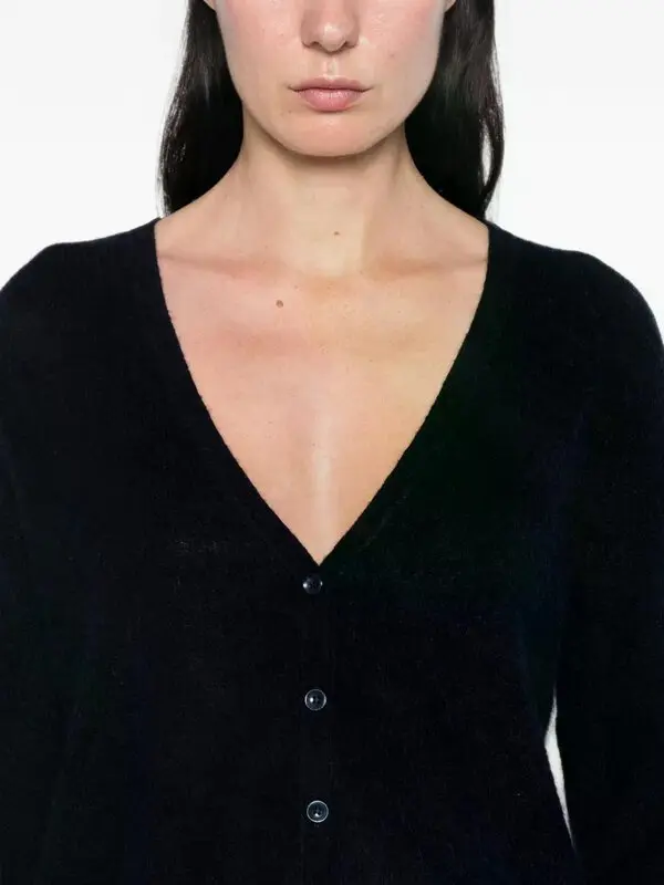 MAISON123 Paolo V-neck Button-up Cardigan