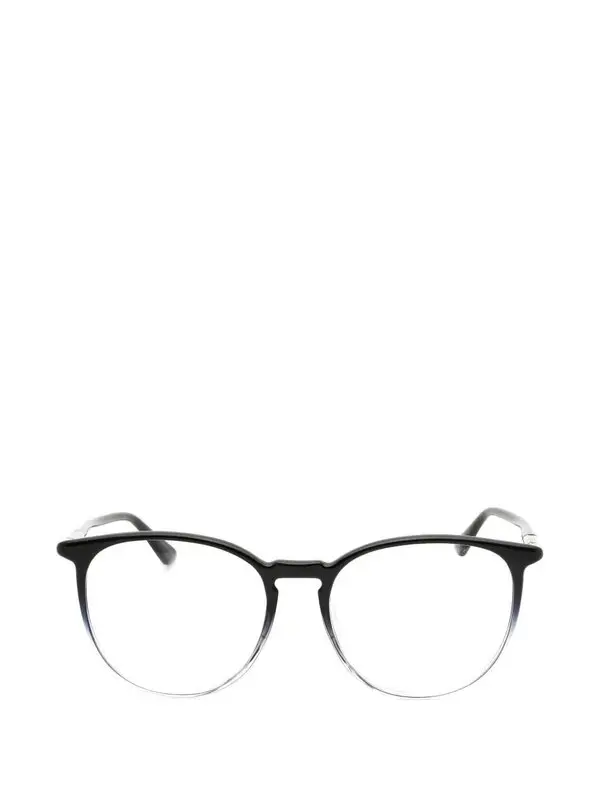 Calvin Klein Round Frame Eyeglasses - Blue