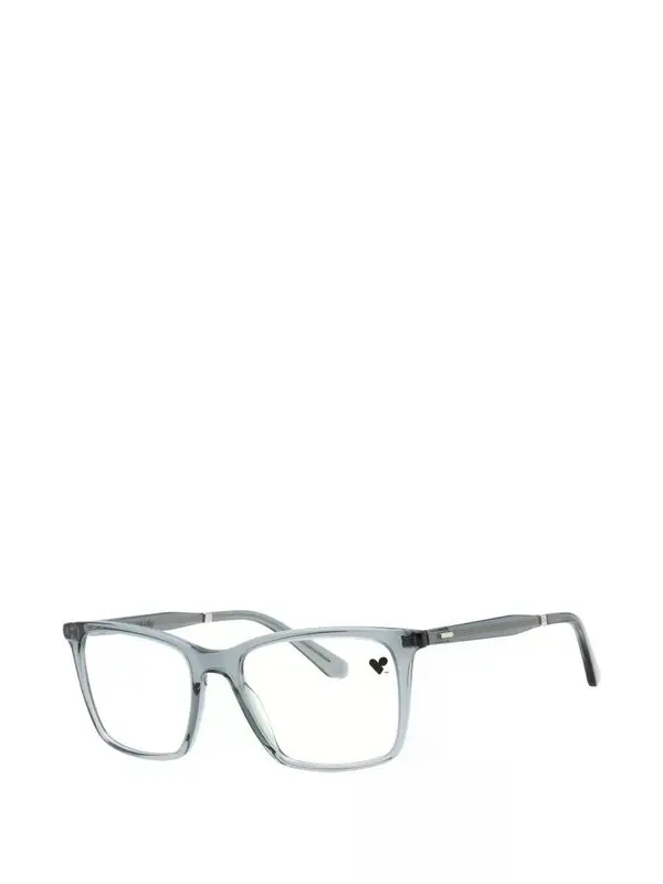 Calvin Klein Rectangle Frame Eyeglasses