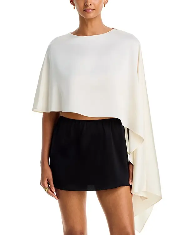 LUCY PARIS Cape Asymmetric Top