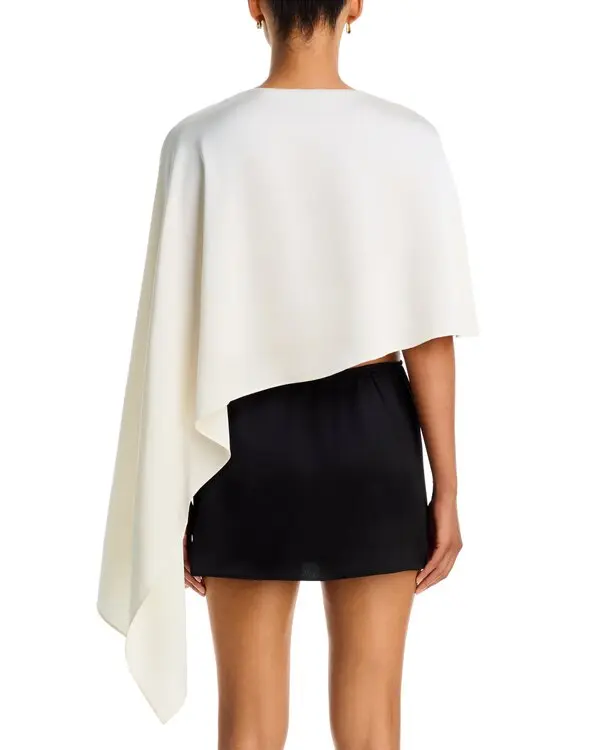 LUCY PARIS Cape Asymmetric Top