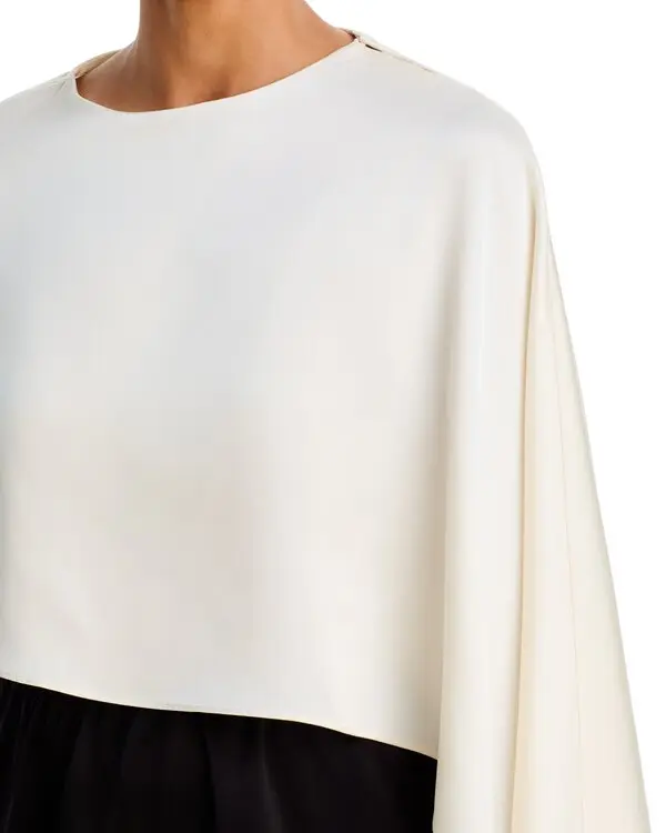LUCY PARIS Cape Asymmetric Top