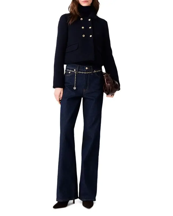 Maje Viponette Tweed Jacket
