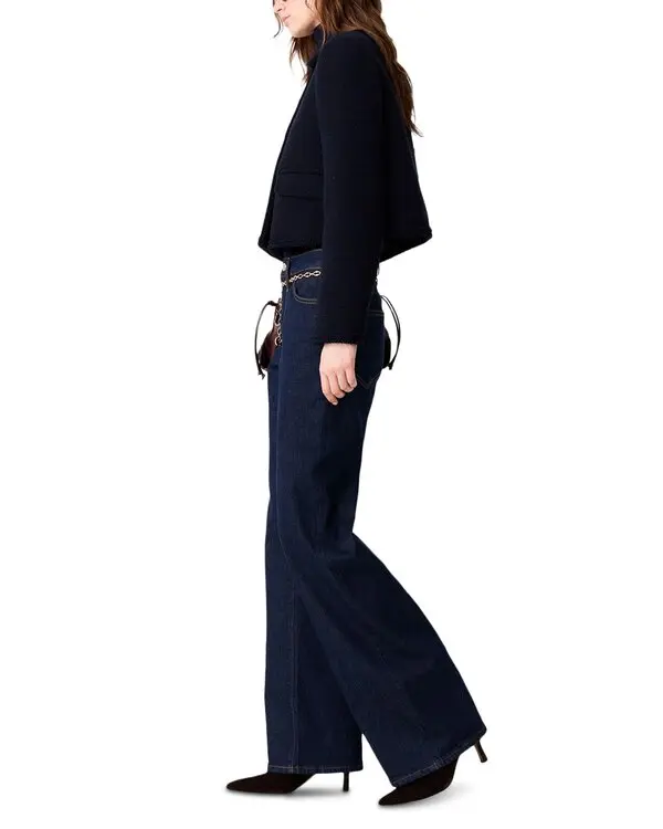 Maje Viponette Tweed Jacket