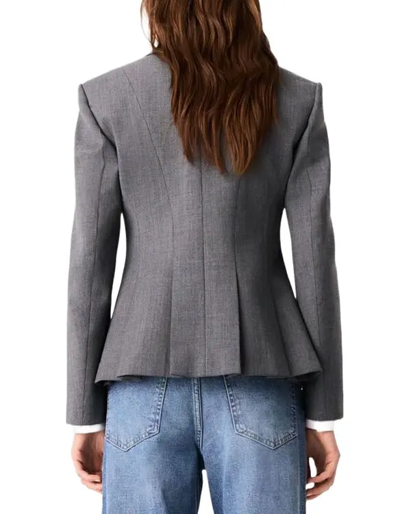 Maje Veandra Flared Blazer