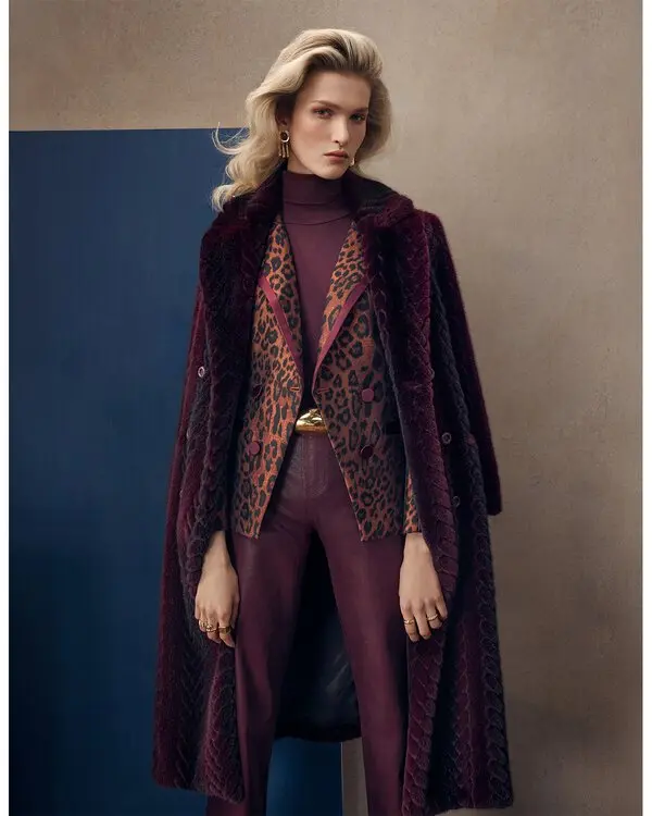 L'Agence Lani Turtleneck Long Sleeve Top