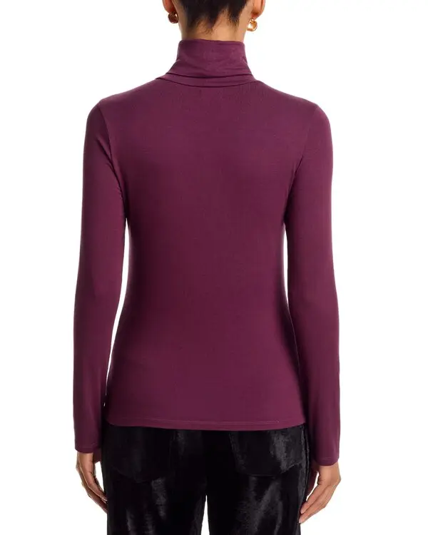 L'Agence Lani Turtleneck Long Sleeve Top