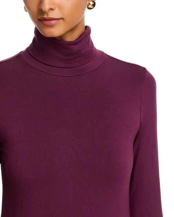 L'Agence Lani Turtleneck Long Sleeve Top