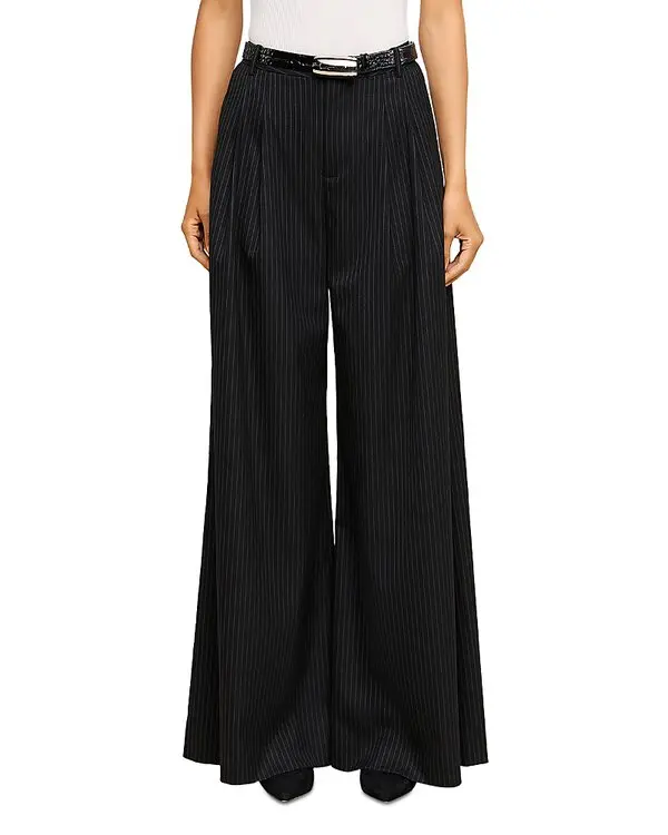 L'Agence Chelsy Wide Leg Pants