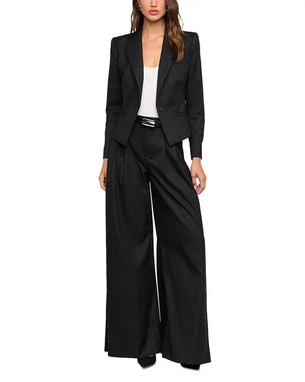 L'Agence Chelsy Wide Leg Pants