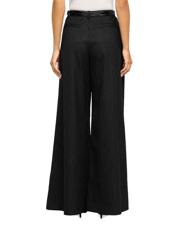 L'Agence Chelsy Wide Leg Pants