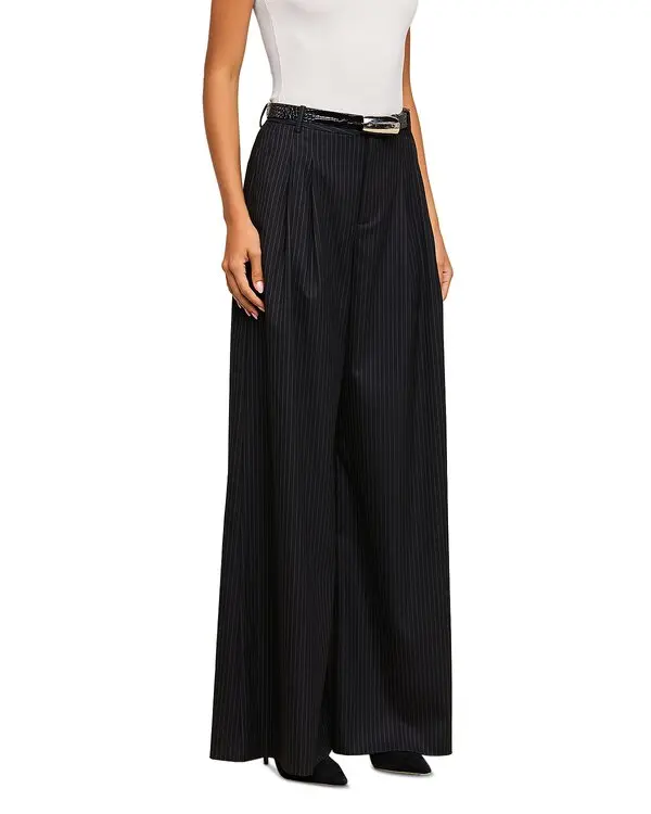 L'Agence Chelsy Wide Leg Pants