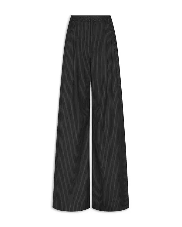 L'Agence Chelsy Wide Leg Pants