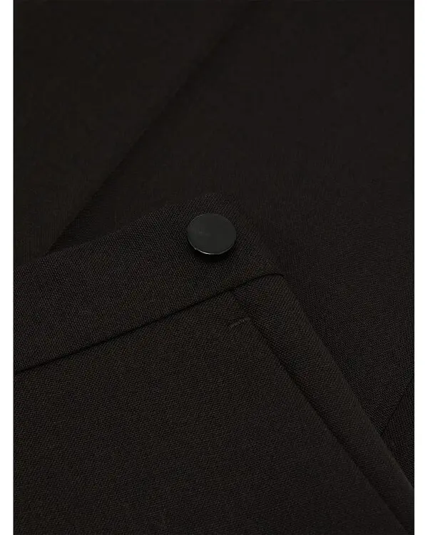 REISS Wool Classic Fit Tuxedo Suit Trousers